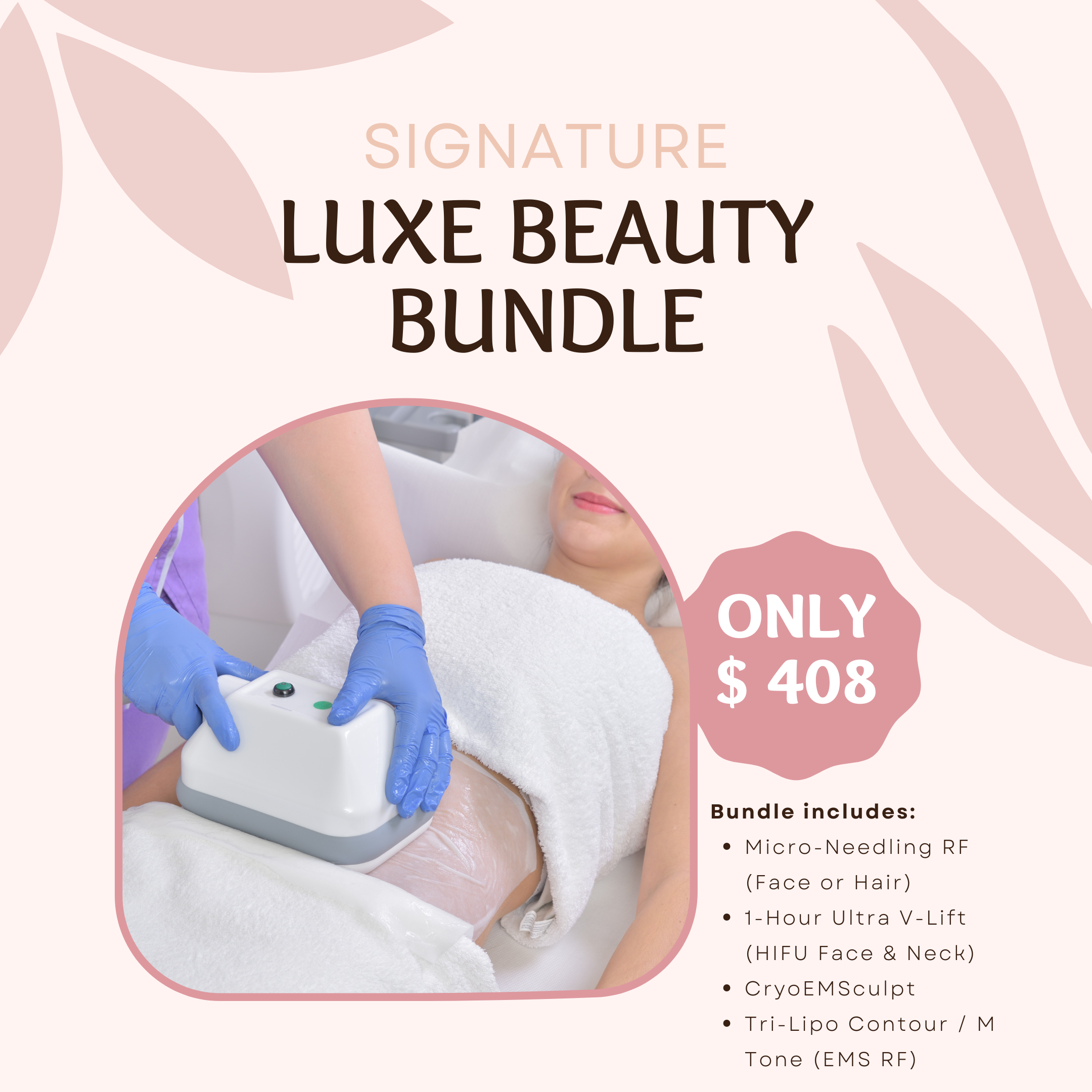 [Face + Body] Luxe Beauty